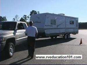RV 101- How to Back a Trailer | RV 101® / RV Education 101®