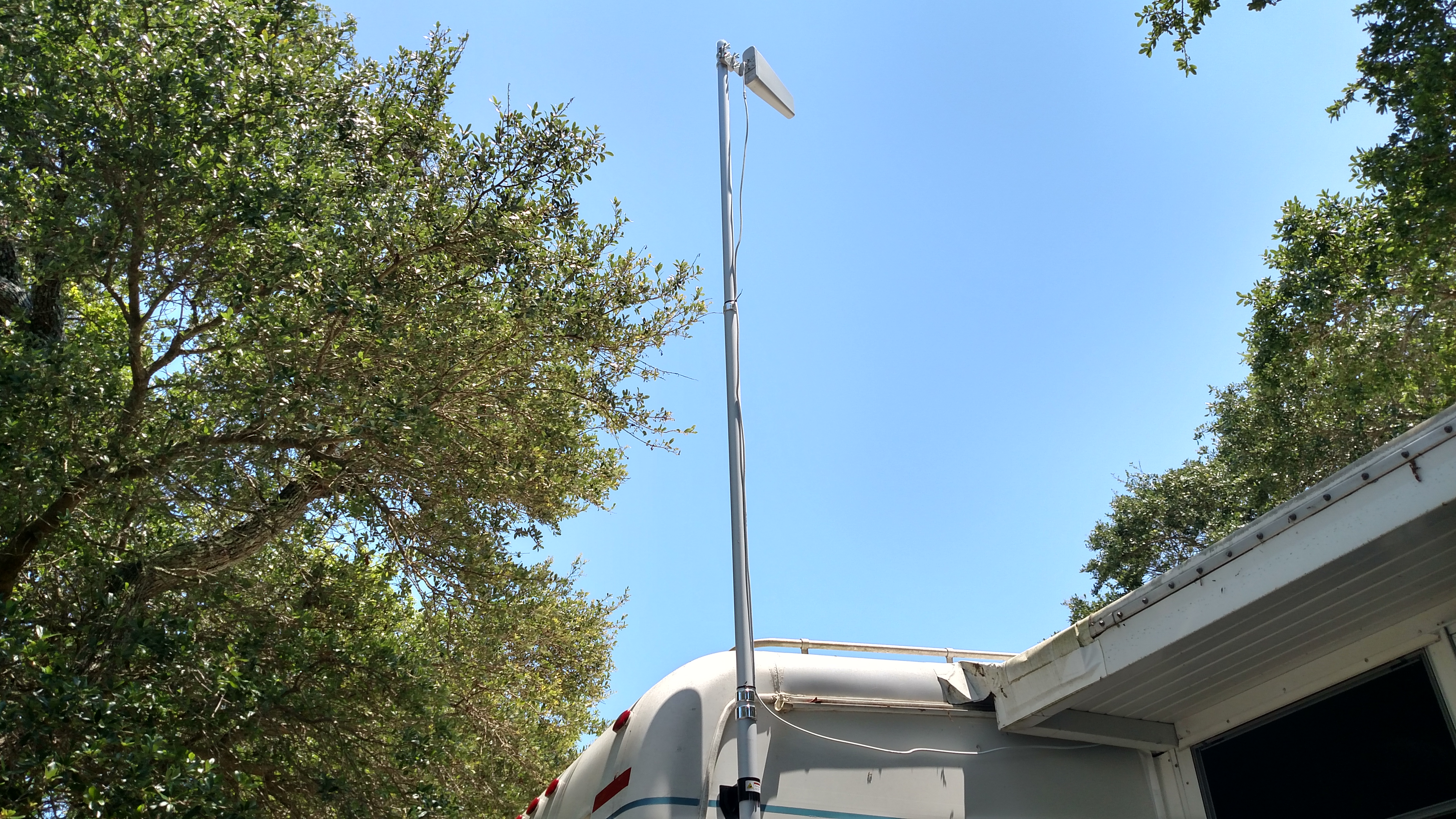 Weak Stationary Campground Cell Signal? Fix it with weBoost Connect RV ...